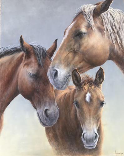 Phippen Museum's 'Hold Your Horses!' exhibition returns | News ...