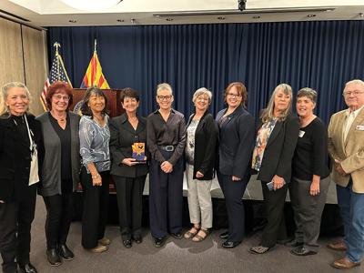 LASER receives Governor's Volunteer Award for Disaster Response | Life ...