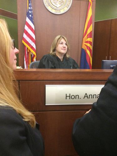 Superior Court judge finds foster care niche helping children move into ...