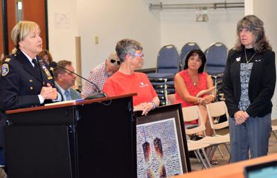 Photo: Mallory honored for founding of Healing Fields | Prescott Valley ...