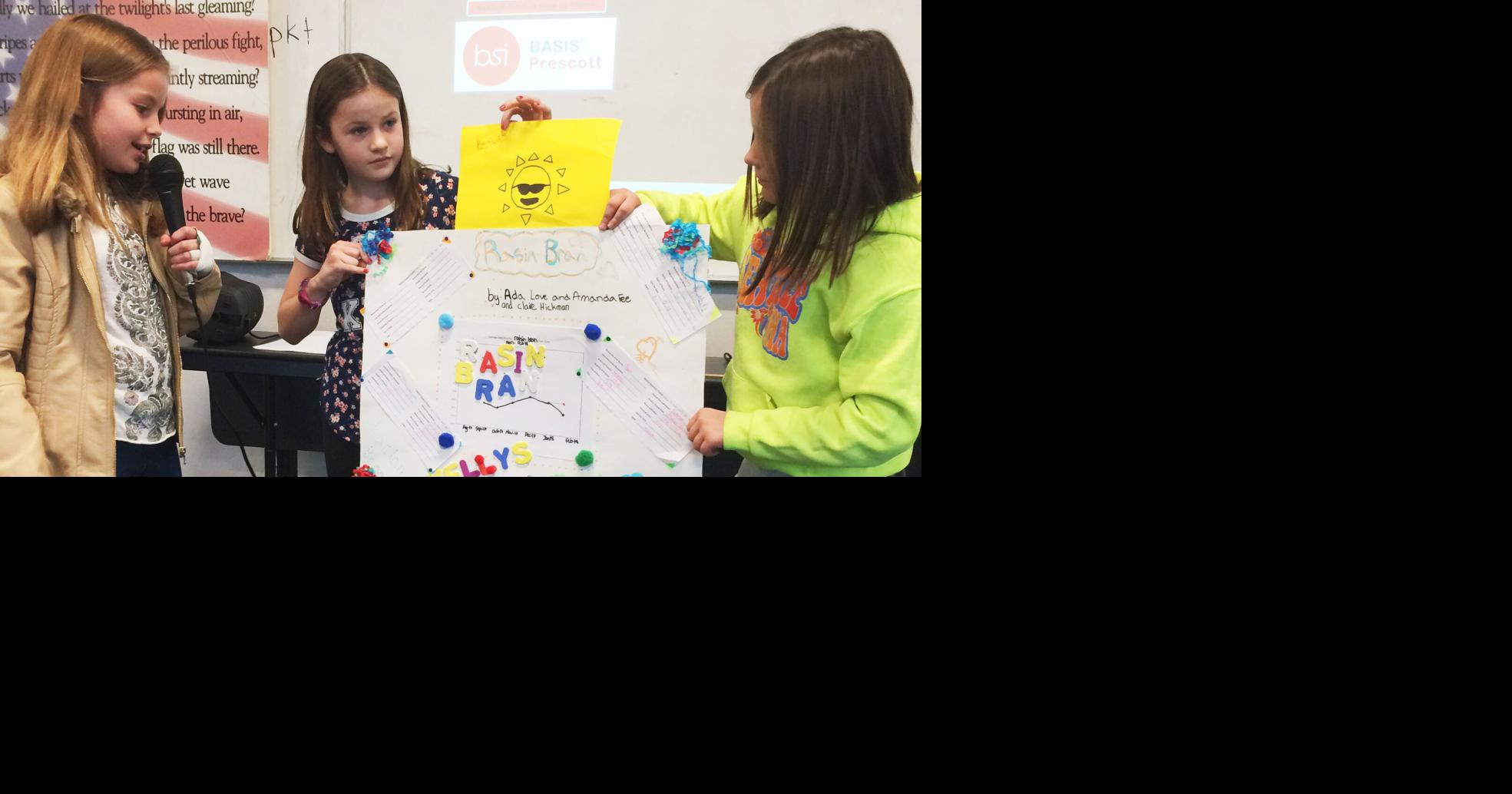 BASIS Prescott math students learn lesson in market research | Features ...