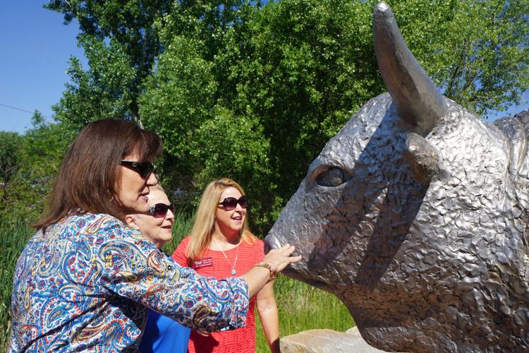 Silver Tornado shines once again: Rededication occurs at site of 1996 ...