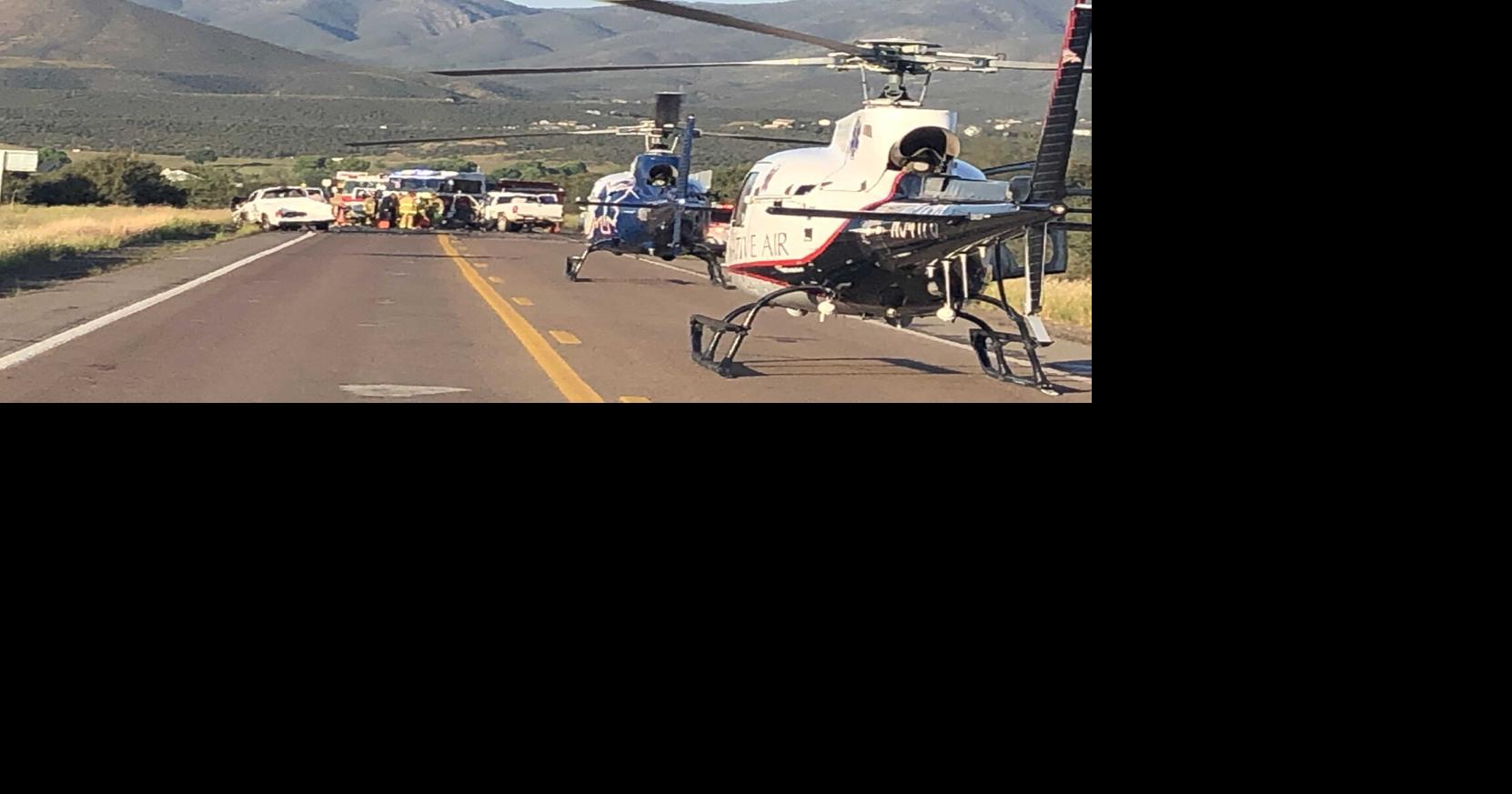 Major crash completely closes Highway 169; road now open | News ...