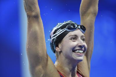 Ledecky wins record 13th medal with a silver; Summer McIntosh and Kate Douglass strike gold ...
