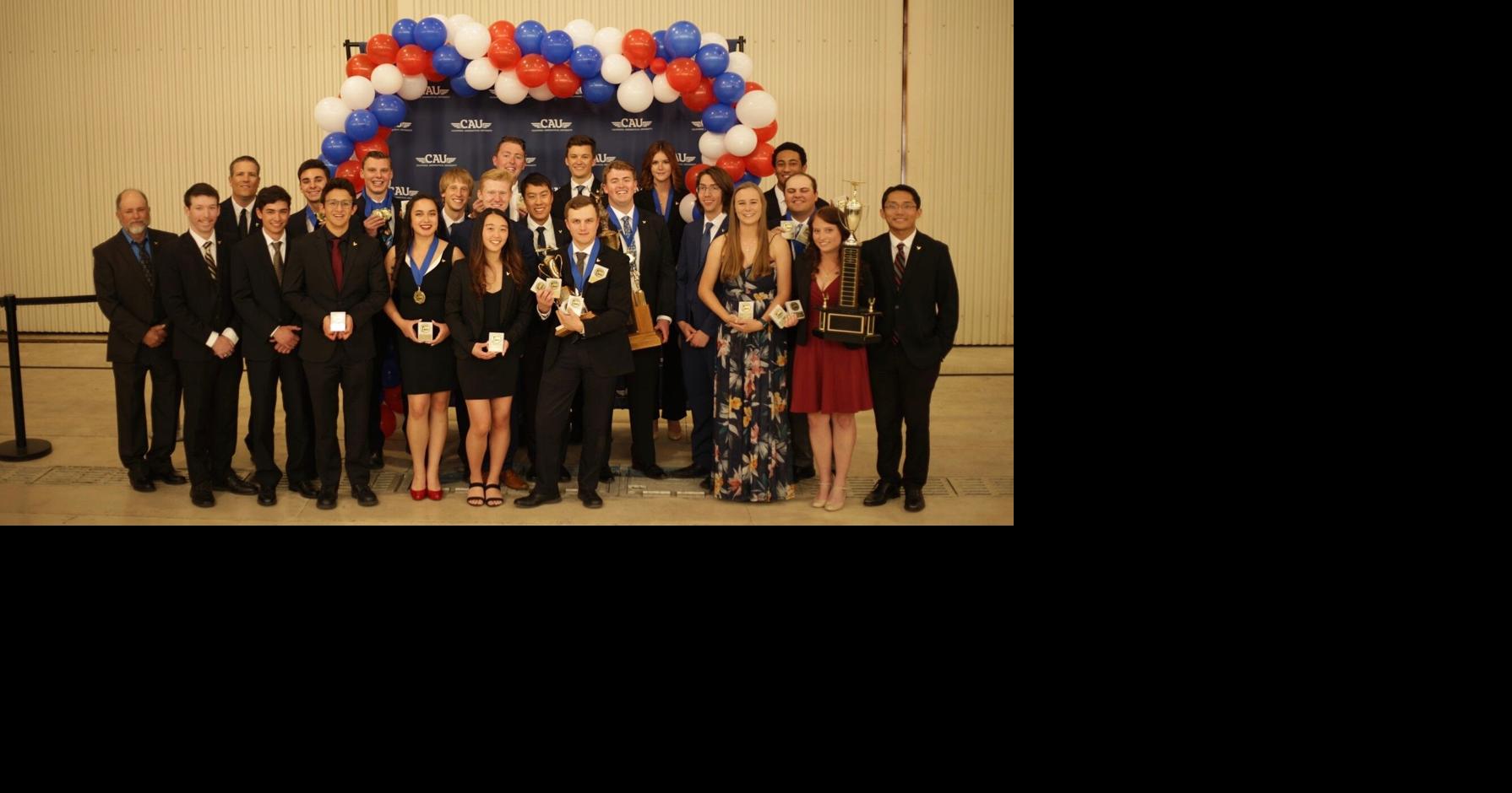 Photo: Embry-Riddle’s Golden Eagles Flight Team wins 36th consecutive ...