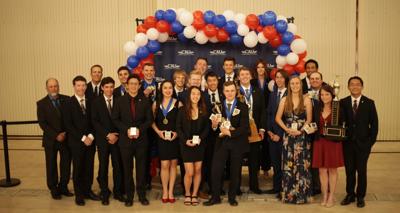 Photo: Embry-Riddle’s Golden Eagles Flight Team wins 36th consecutive ...