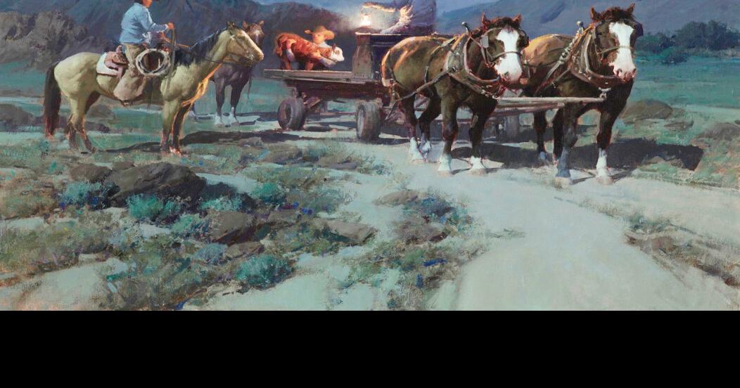 Prescott artist wins Purchase Award in Prix de West Invitational Art ...