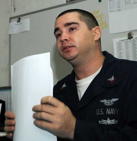 Navy storekeeper says job on aircraft carrier is a keeper | Chino ...