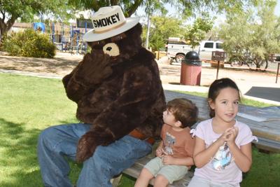 Chino Valley library's Summer Reading program continues with Smokey the ...