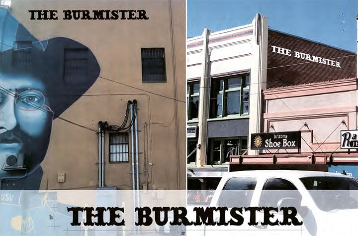 Proposed signs for Burmister Building aim for simplicity | News ...