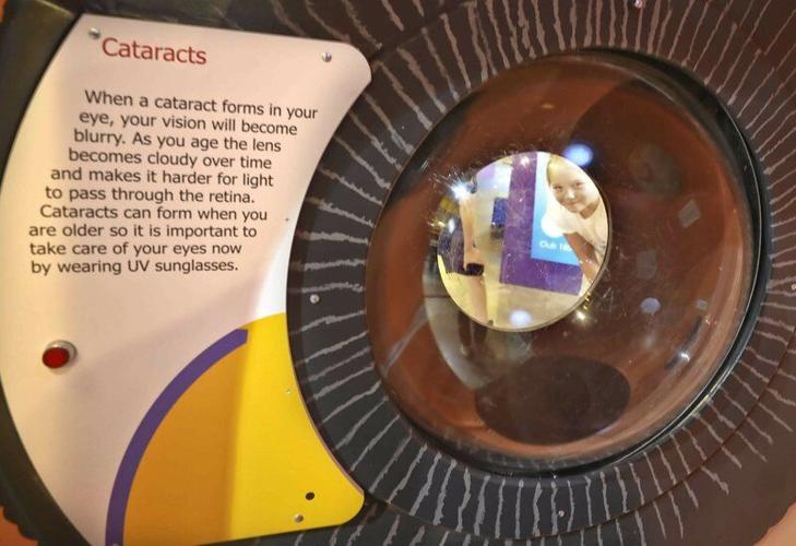 7-foot eyeball comes to Children’s Museum of Illinois | Odd ...