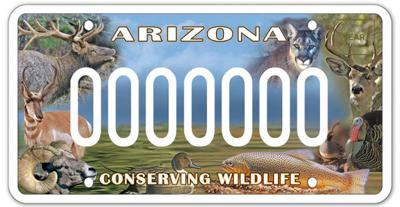 In 2017, more than 10,000 ‘Conserving Wildlife’ plates purchased ...