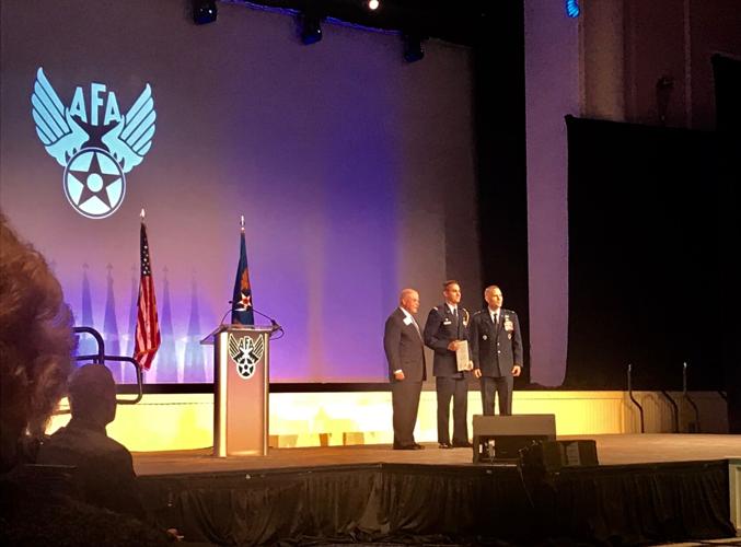 Embry-Riddle ROTC member Austin Fischer receives 'Cadet of the Year ...