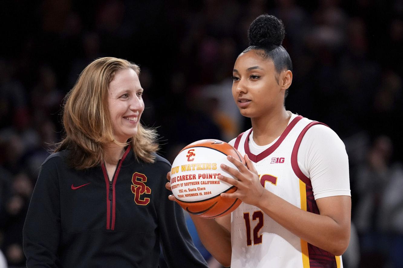 JuJu Watkins scores 31 points to propel No. 4 Southern California past ...