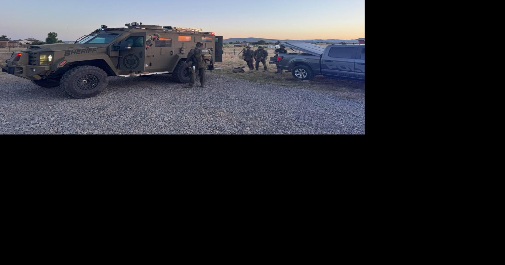 YCSO, SWAT situation in Prescott Valley, suspect taken into custody, no ...