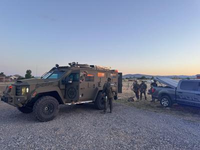 YCSO, SWAT situation in Prescott Valley, suspect taken into custody, no ...