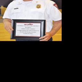 CYFD's Gary Cordes named Firefighter of the Year | News | dcourier.com