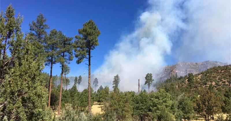Payson wildfire caused by fireworks now 100 percent contained | News ...