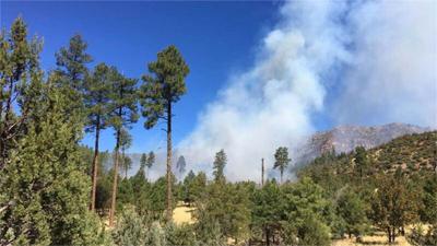 Payson wildfire caused by fireworks now 100 percent contained | News ...