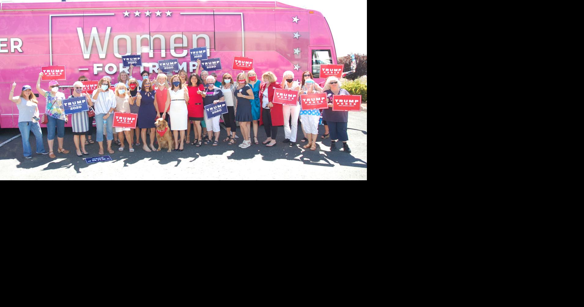 Photo Gallery: Women for Trump Bus Tour | News | dcourier.com