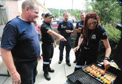3 Australian firefighters come to honor fallen hotshots | News ...