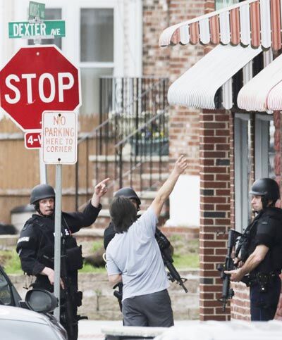 Photos forced suspects' move, breaking Boston bombing case | News ...