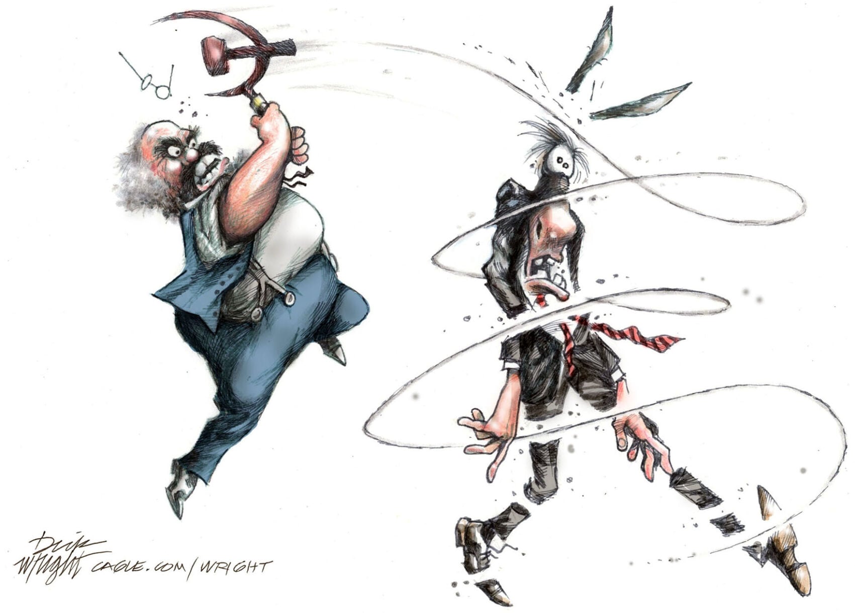 Editorial cartoon (1): July 1, 2026 | Opinion | dcourier.com