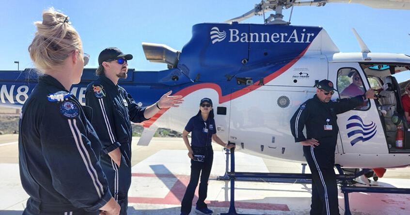 Life-saving method: Medevac helicopters start carrying blood, but what ...