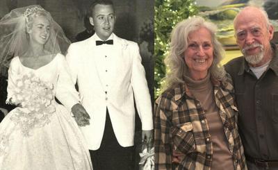 Anniversary: Bill and Sharon Martin celebrate 62 years of marriage ...
