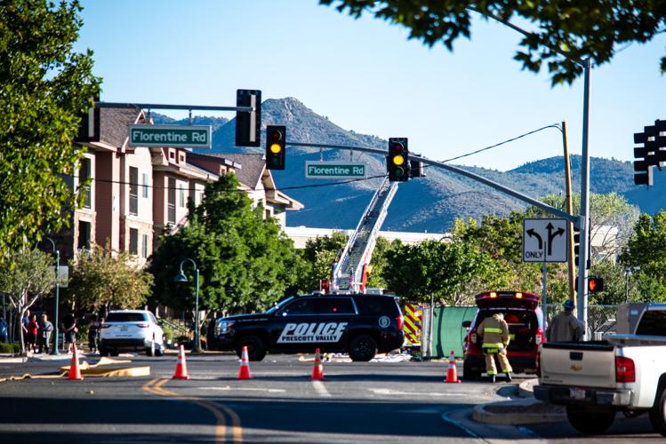 CAFMA crews extinguish apartment fire at Talking Glass in Prescott ...