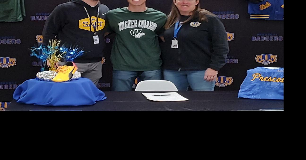 Prescott track & field athlete Jack Mason signs with Wagner College ...