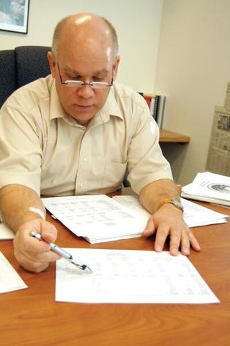 Finance department guards county money | News | dcourier.com