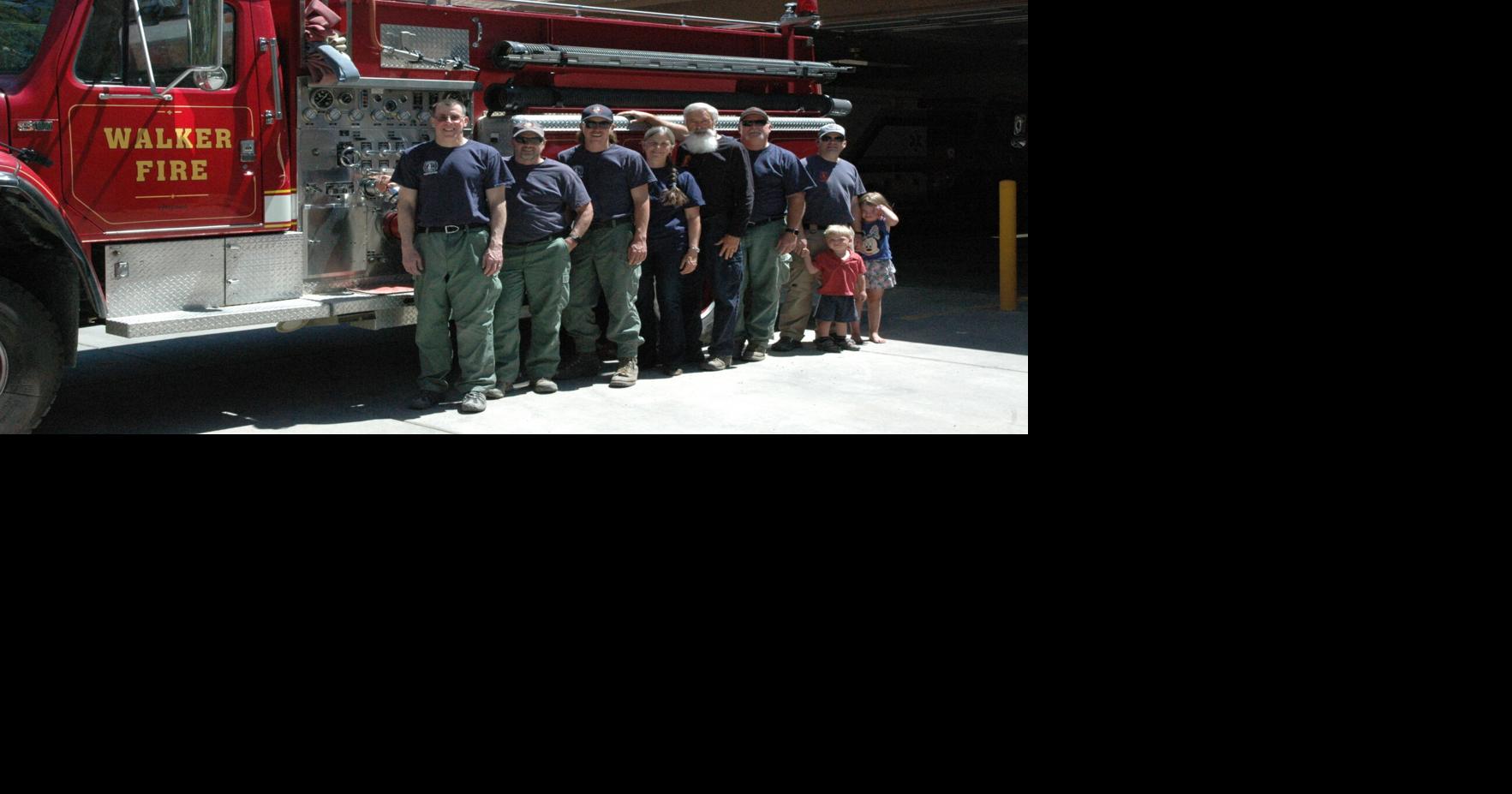 Walker Fire Department’s all-volunteer unit has stood at the ready for ...