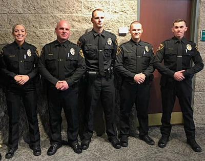 Photo: Prescott Valley Police Department welcomes new officers | News ...