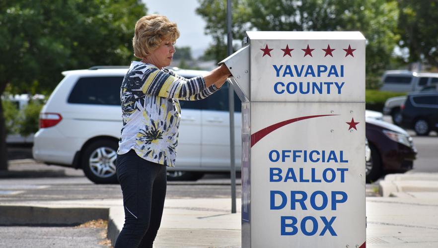 Yavapai County Elections: 45,000 ballots already cast for Nov. 3 election | Elections | dcourier.com