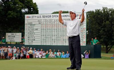 Golf Gene Sauers wins US Senior Open | Sports | dcourier.com