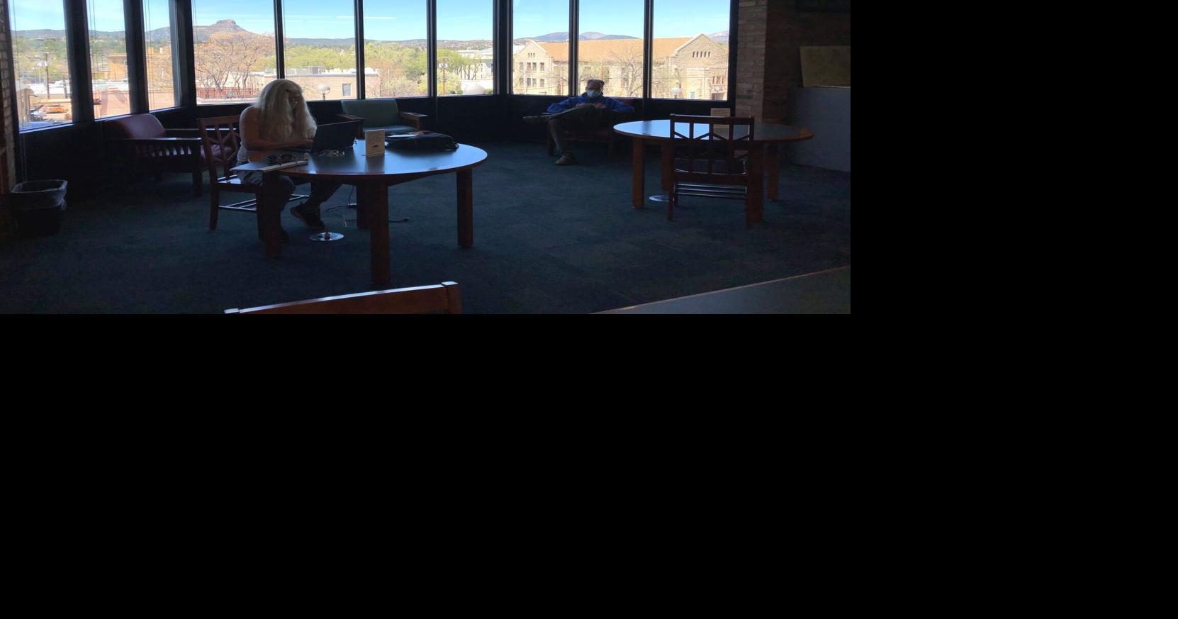 Prescott Public Library Corner: Chairs, tables, and plain old hope ...