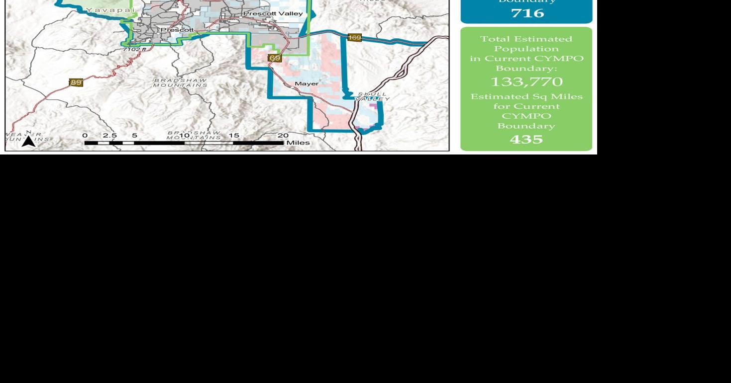 CYMPO studies possible expansion of boundary to take in more of Yavapai ...