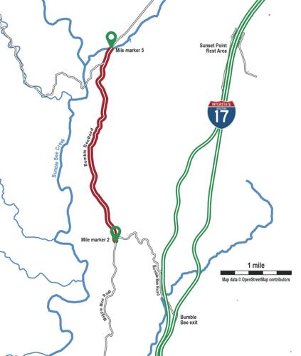 CRASH ZONE: One man wants to make sure signs alert drivers that Bumble ...