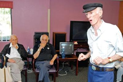 Soothing Singer: Prescott man brings comfort to elderly with calming ...
