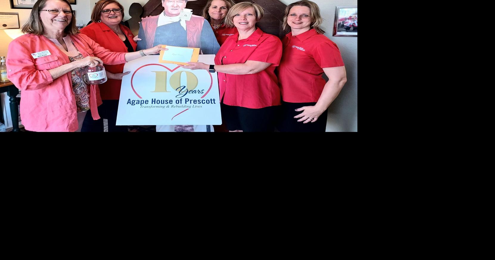 All Saints Anglican Church donates $2,000 to the Agape House of ...