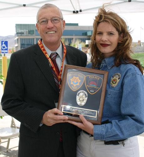 Town says goodbye to Police Chief Schatz; opens new addition | News | dcourier.com