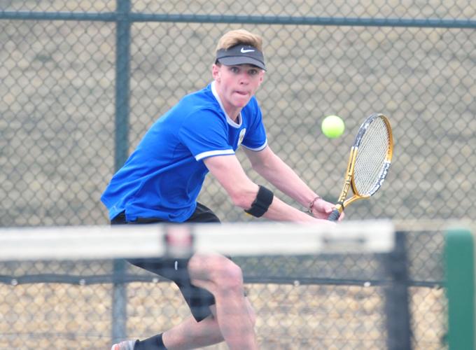 PHS vs Mingus Boys Tennis 030718 | Photo Galleries | dcourier.com