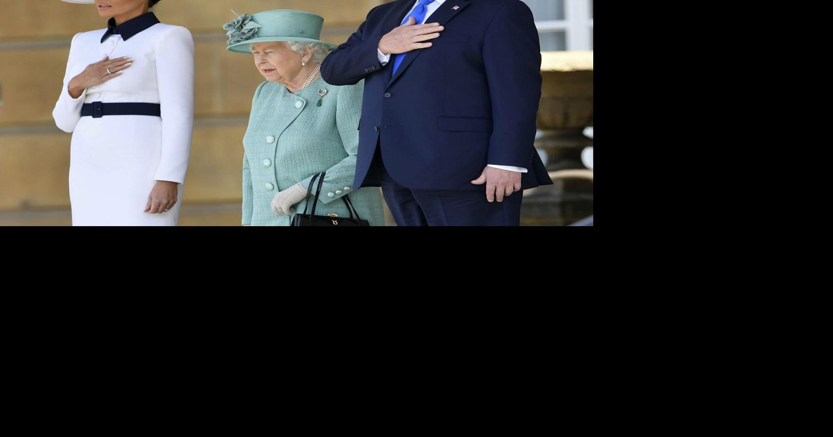 Trump meets queen, escalates feud with London mayor | National ...