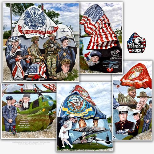 'Freedom Rock' monument to come to Prescott Valley | News | dcourier.com
