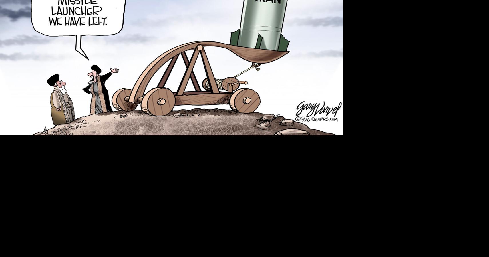 Editorial cartoon (2): May 8, 2026 | Opinion | dcourier.com