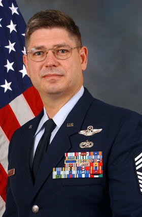 Air Force Chief Master Sgt. Michael T. Sullivan retires; son of James ...