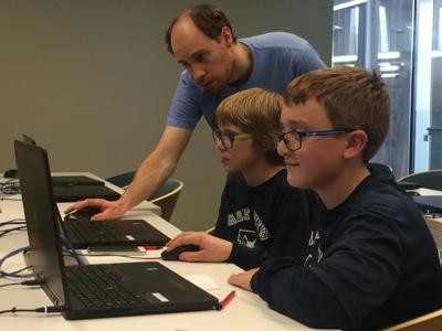 PV library starts coding program | News | dcourier.com
