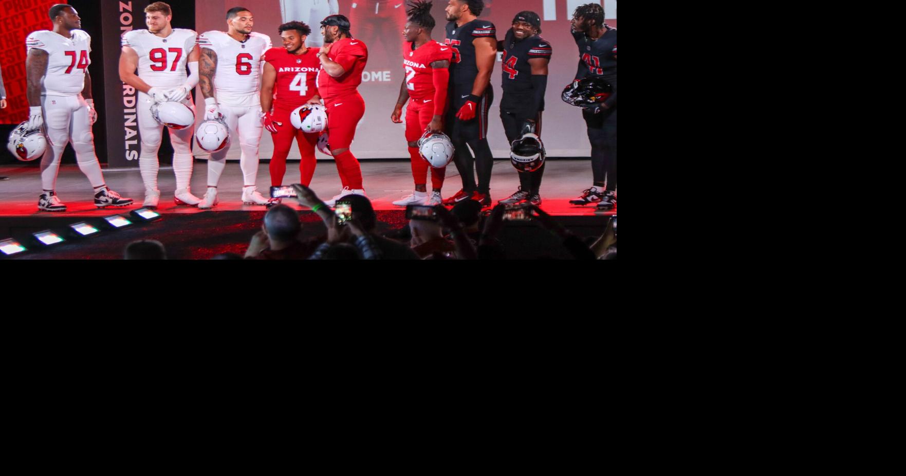 ‘Look good, feel good, play good’: Cardinals unveil new uniforms for ...