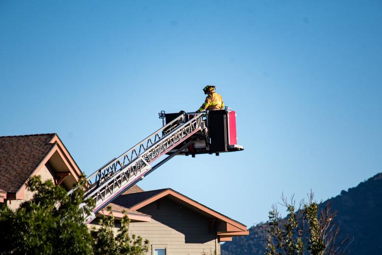 CAFMA crews extinguish apartment fire at Talking Glass in Prescott ...
